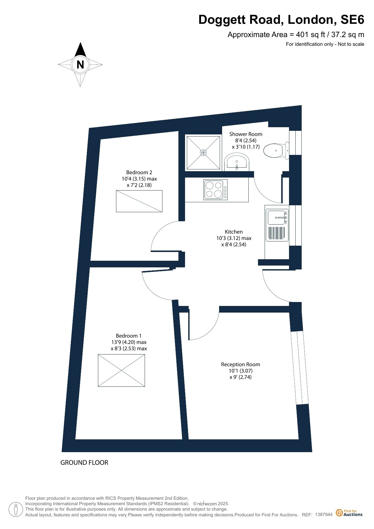 Bungalow for sale in Doggett Road, , SE6 | John Payne
