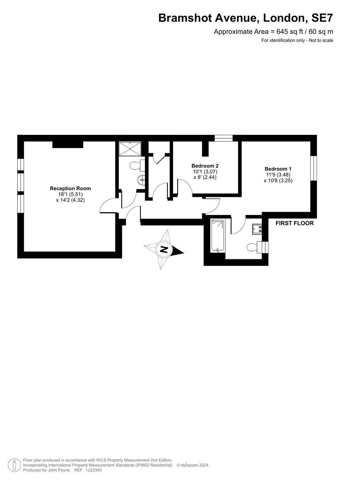 Apartment for sale in Bramshot Avenue, , SE7 | John Payne