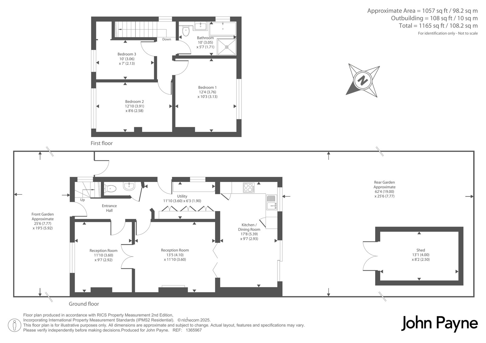 Semi-detached House for sale in Ridgebrook Road, , SE3 | John Payne