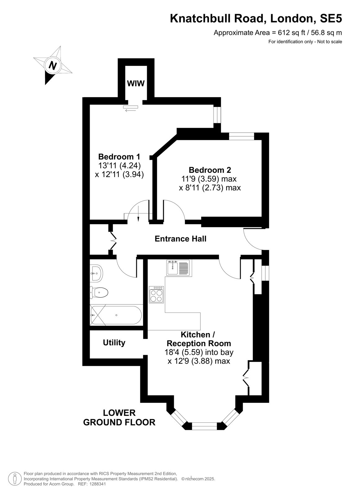 Apartment for sale in Knatchbull Road, , SE5 | Acorn
