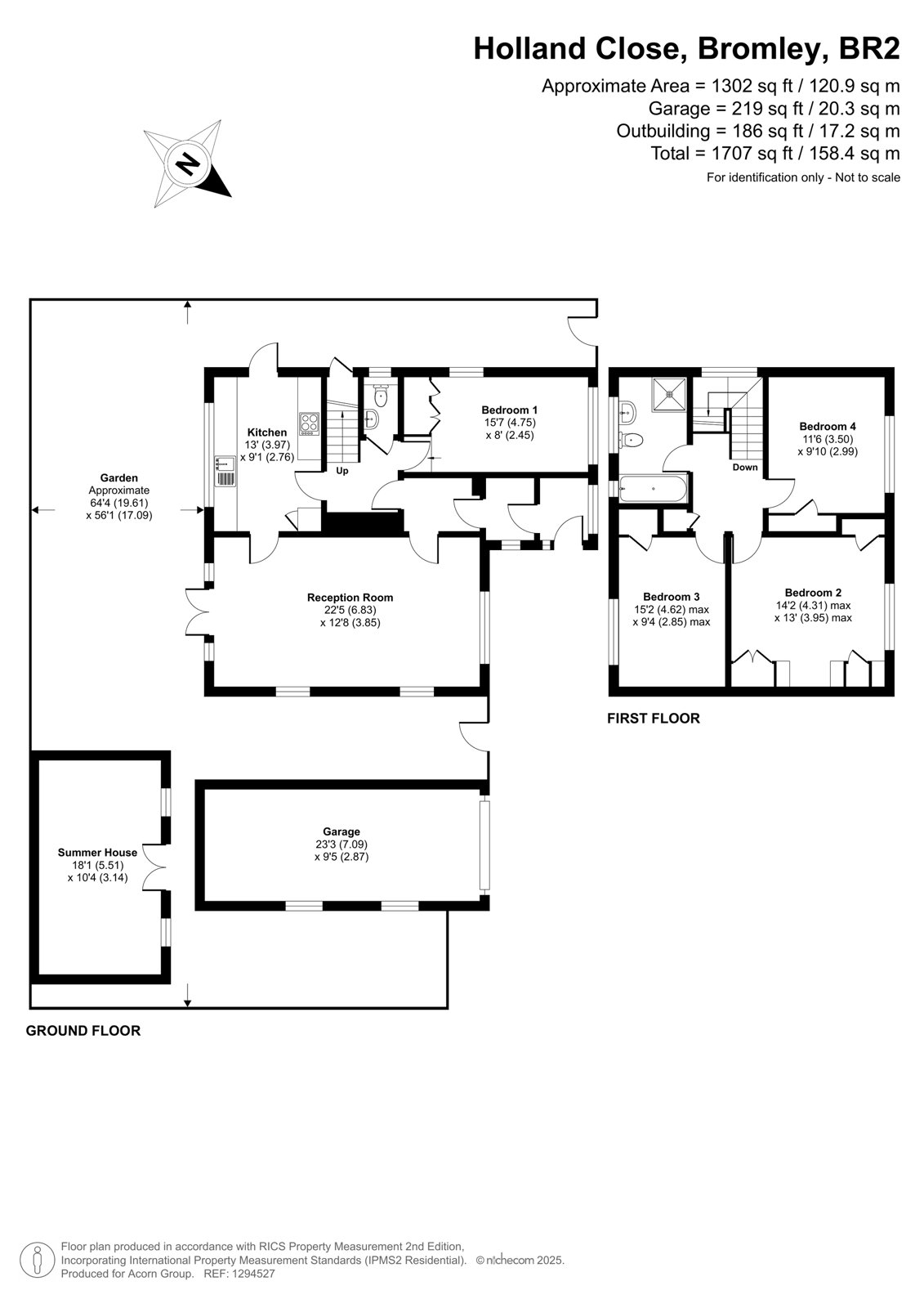 Detached House for sale in Holland Close, , BR2 | Langford Russell