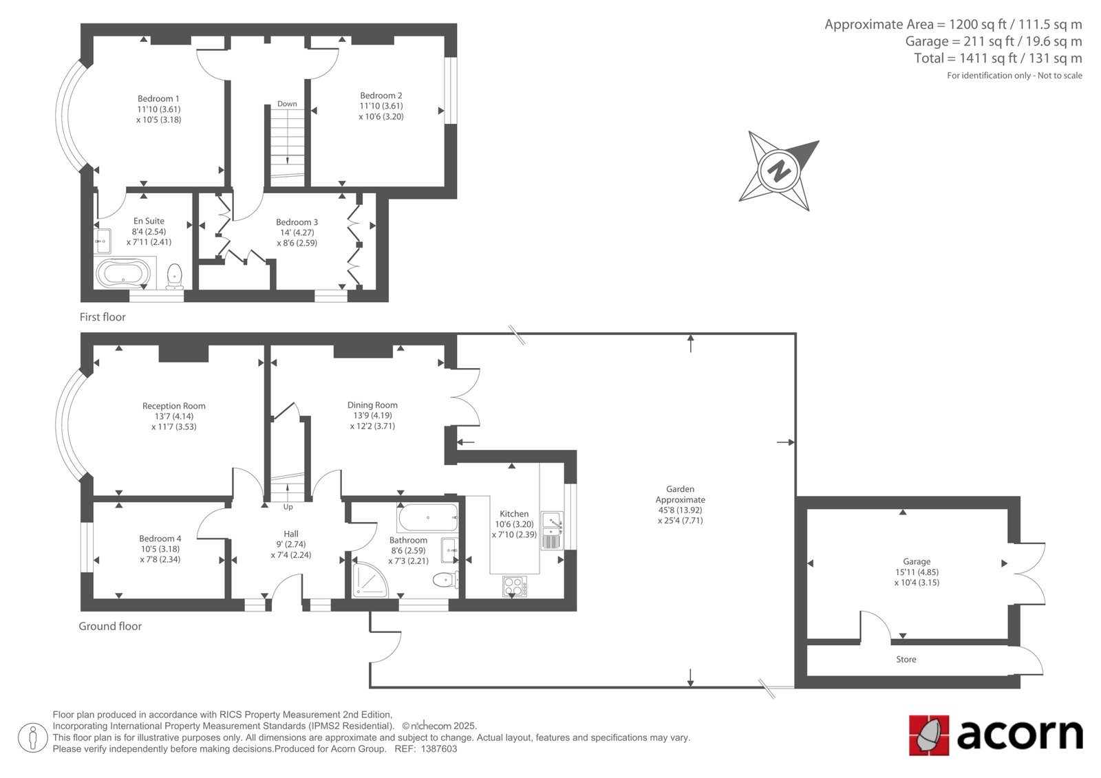 Semi-detached House for sale in East Rochester Way, , DA15 | John Payne