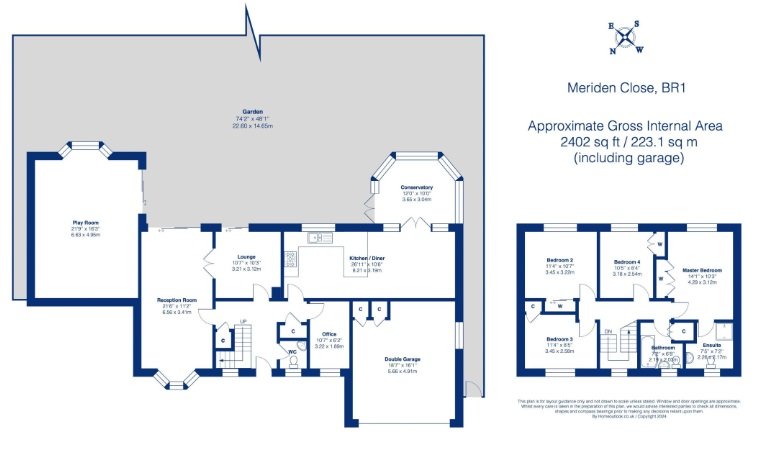 Detached House to rent in Meriden Close, Bromley, , BR1 | Acorn