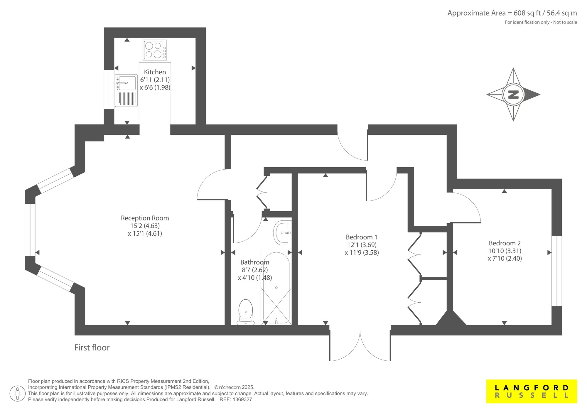 Flat to rent in Park Avenue, Bromley, , BR1 | Langford Russell