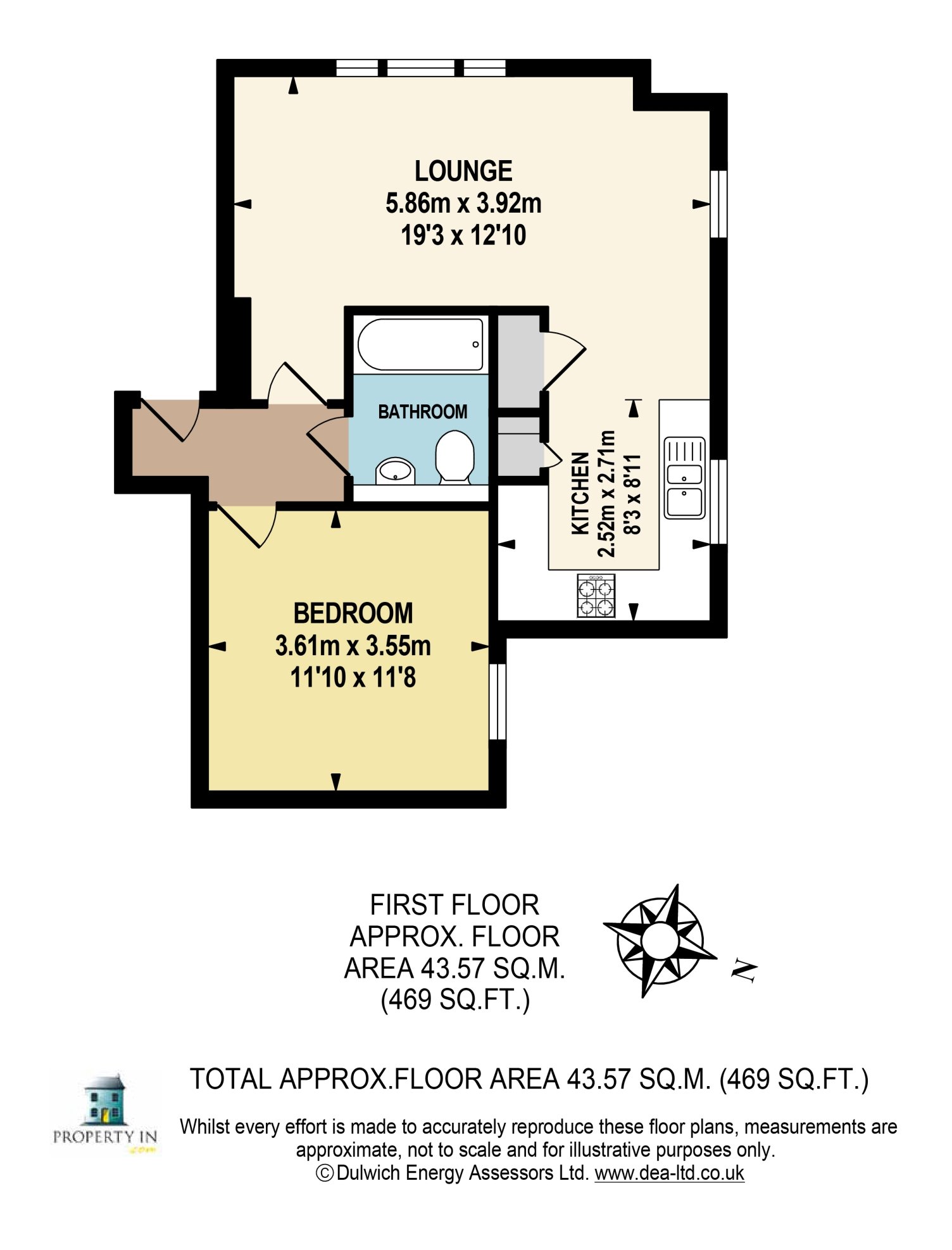 Flat to rent in Elsie Road, Dulwich, , SE22 | Langford Russell