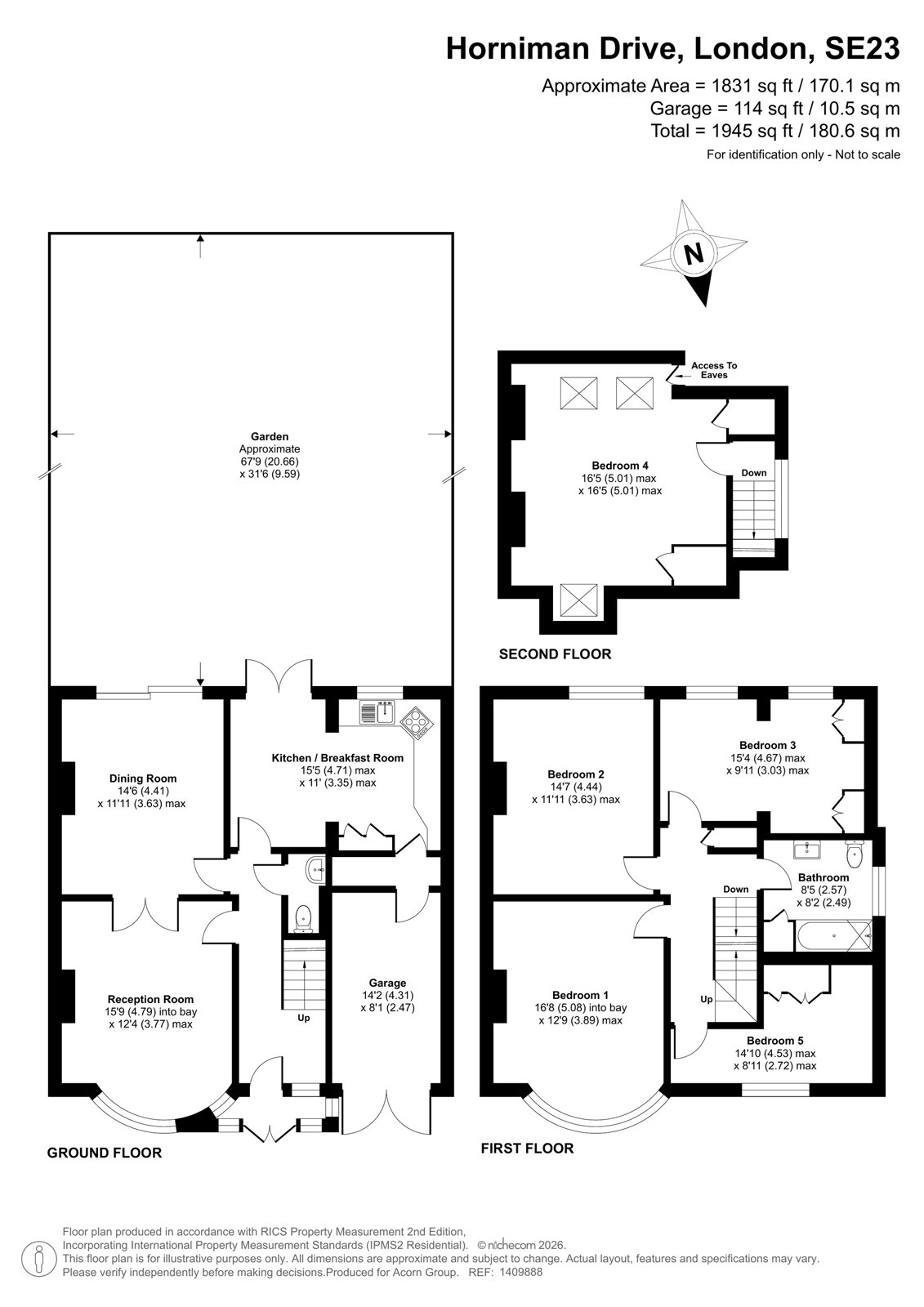 House for sale in Horniman Drive, , SE23 | Acorn