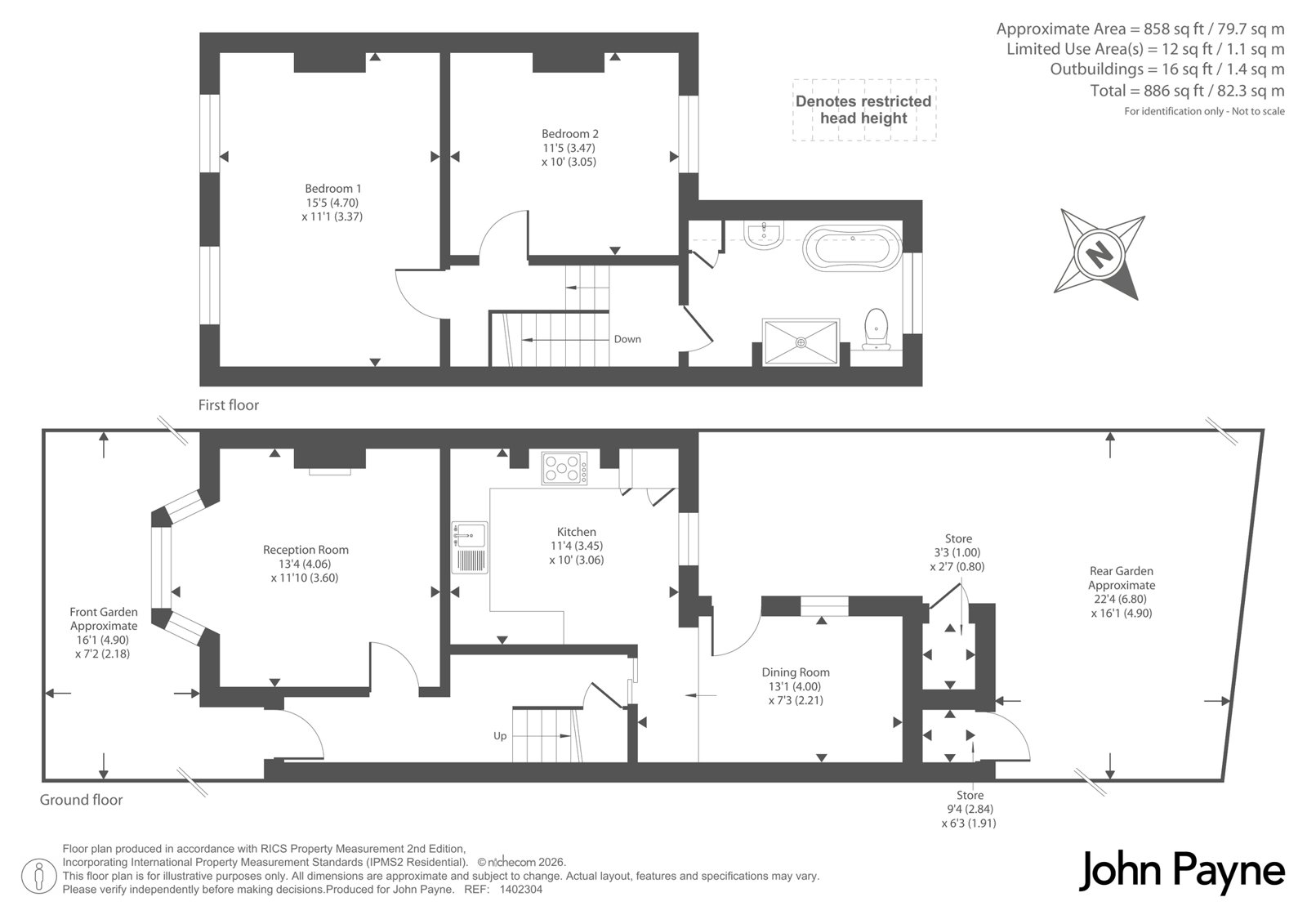 Terraced House for sale in Hedgley Street, , SE12 | John Payne
